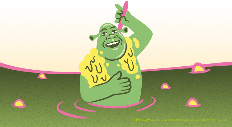 [LUSH] 러쉬x슈렉